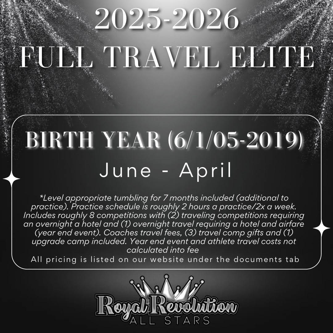 Royal Revolution All Stars - Programs